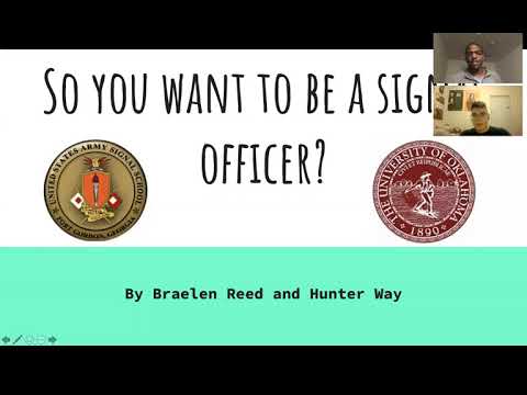 Signal Corps Branch Brief