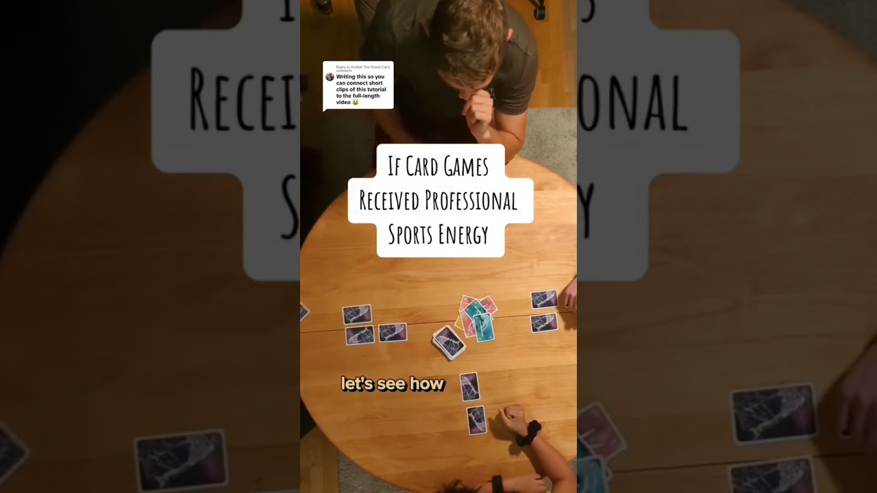 Why speed is important in Cambio 🤓 #cardgame #cardgames