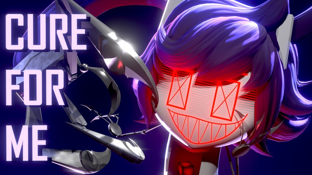 Cure For Me - Ic-0n Animated Short [Blender 4.4] (INTERNECION CUBE - @LiamVickersAnimation )