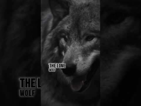 Sigma Male The lone wolf #sigmamindset #lonewolf #sigma #sigmarule