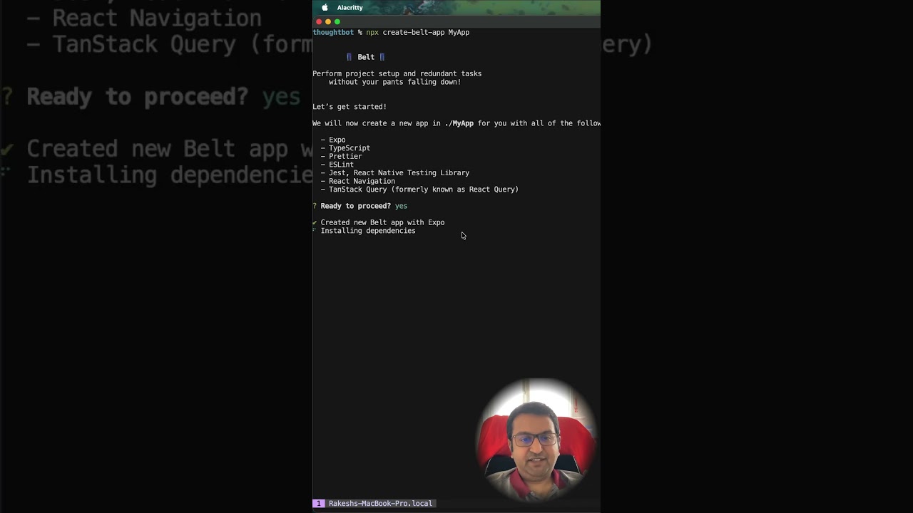 Belt CLI | React Native setup in one command [2026]