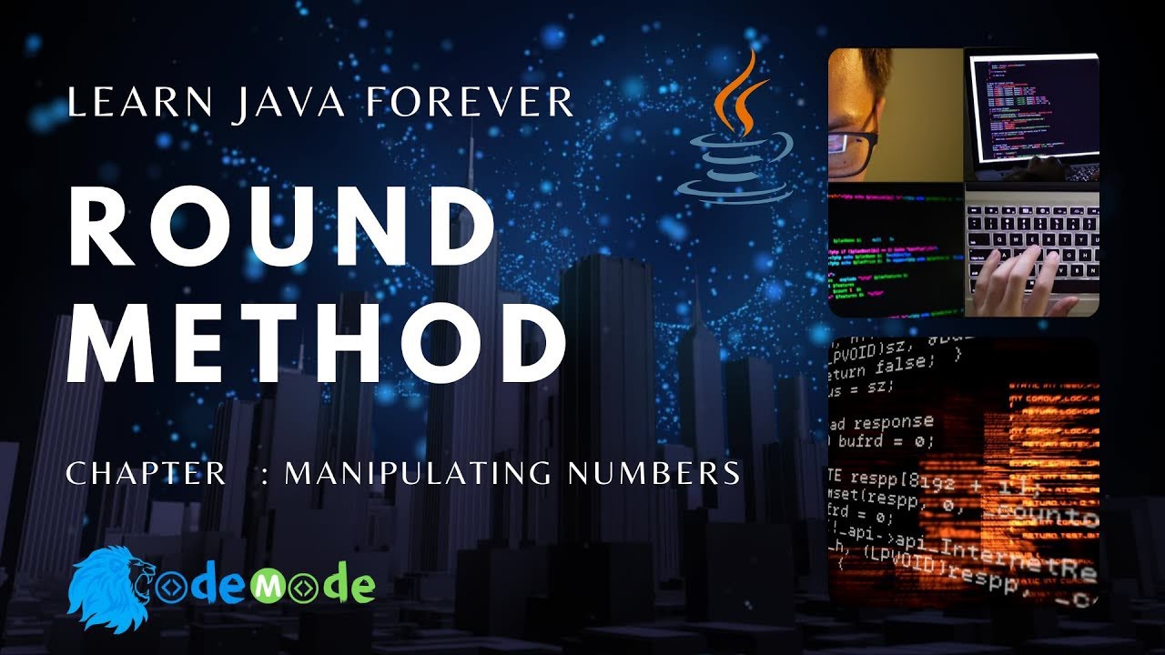 Round Method in Java | How to round a number in Java | Java