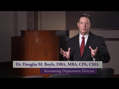 University of Scranton Online Master of Accountancy | Forensic Accounting & Accounting Analytics