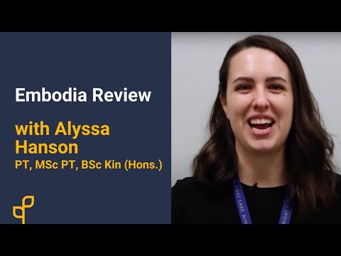 Embodia's Reviews | Alyssa Hanson (from Altum Health) | Private Academy (Learning Management System)
