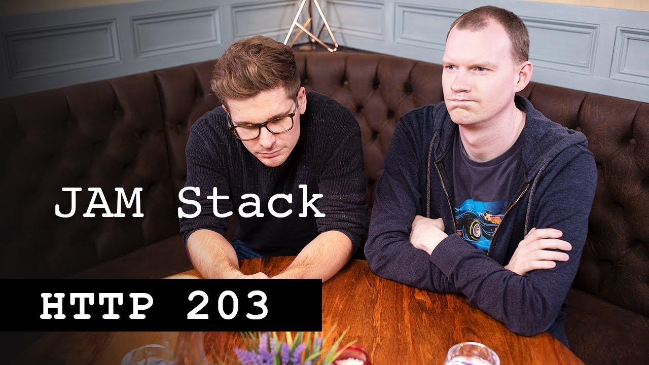 JAM Stack - HTTP 203