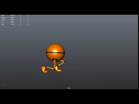 Walker Animation Studies (Complete) – Emmet Daly's blog