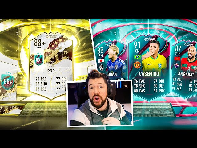 FIFA 23 88+ Mid or FIFA World Cup Icon Upgrade SBC - How to complete ...