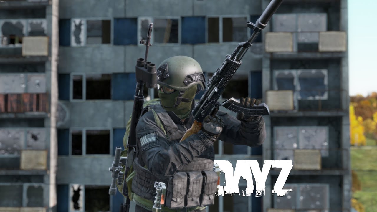 The Most Intense PvP Online Raid Ever in DayZ!