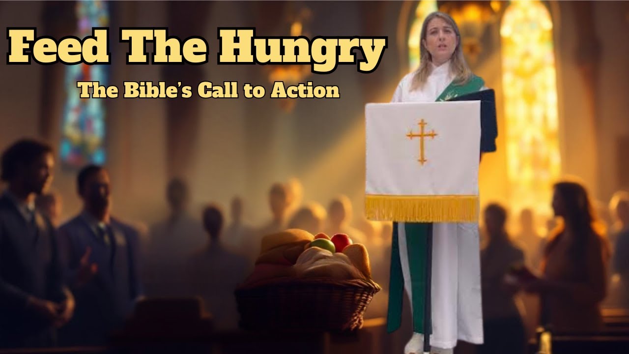 Feed the Hungry: The Bible’s Call to Action