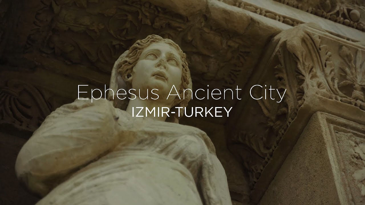 Ephesus Ancient City - IZMIR 4K