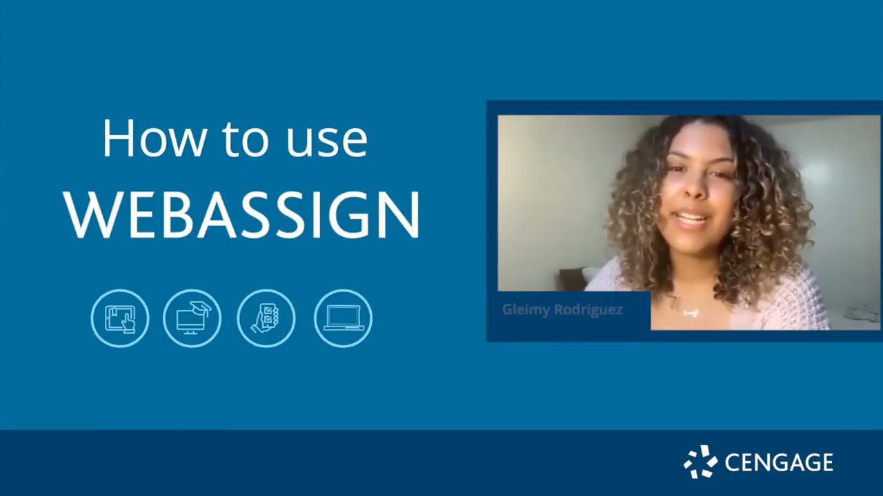 How to Use WebAssign - Canada