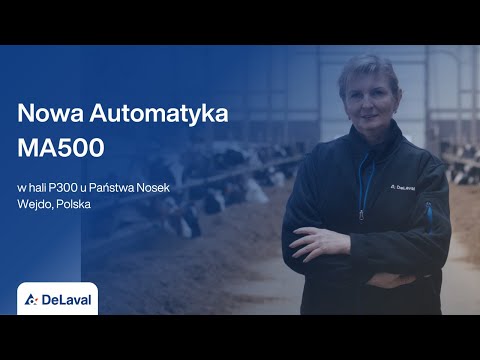 Nowa Automatyka MA500 w hali P300 u Państwa Nosek, Wejdo, Polska