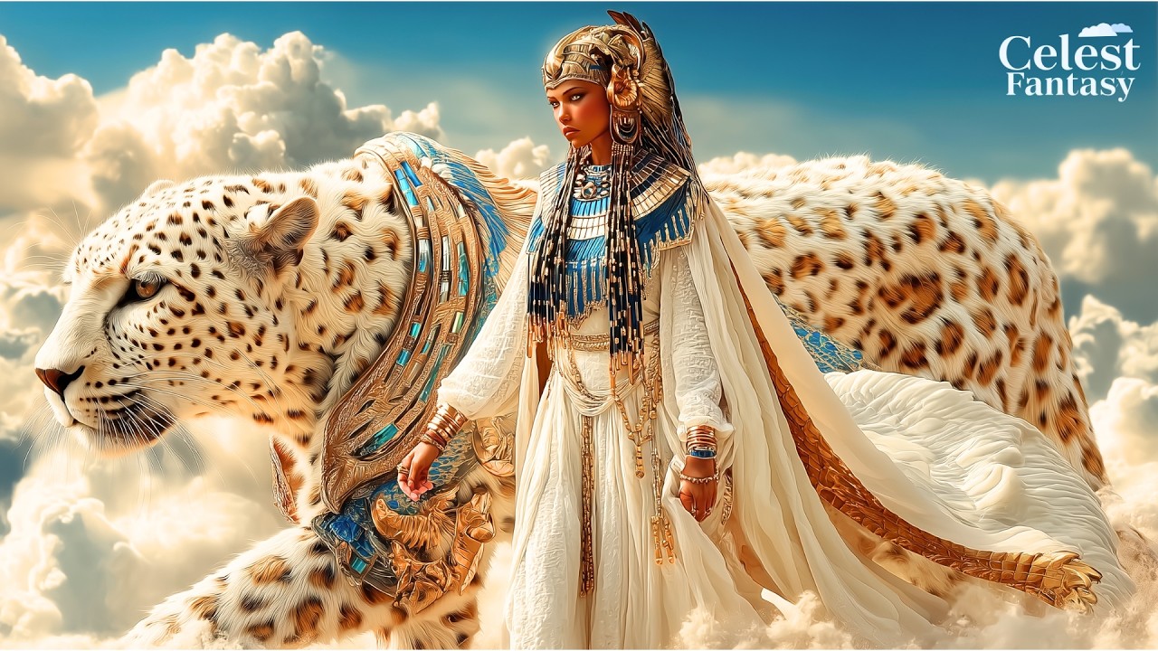 Isis: Rebirth and Divine Protection | Epic Sacred Egyptian Music & Fantasy Art