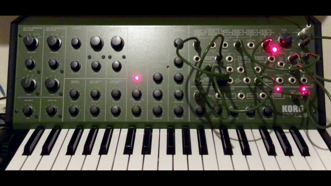Korg MS-20 