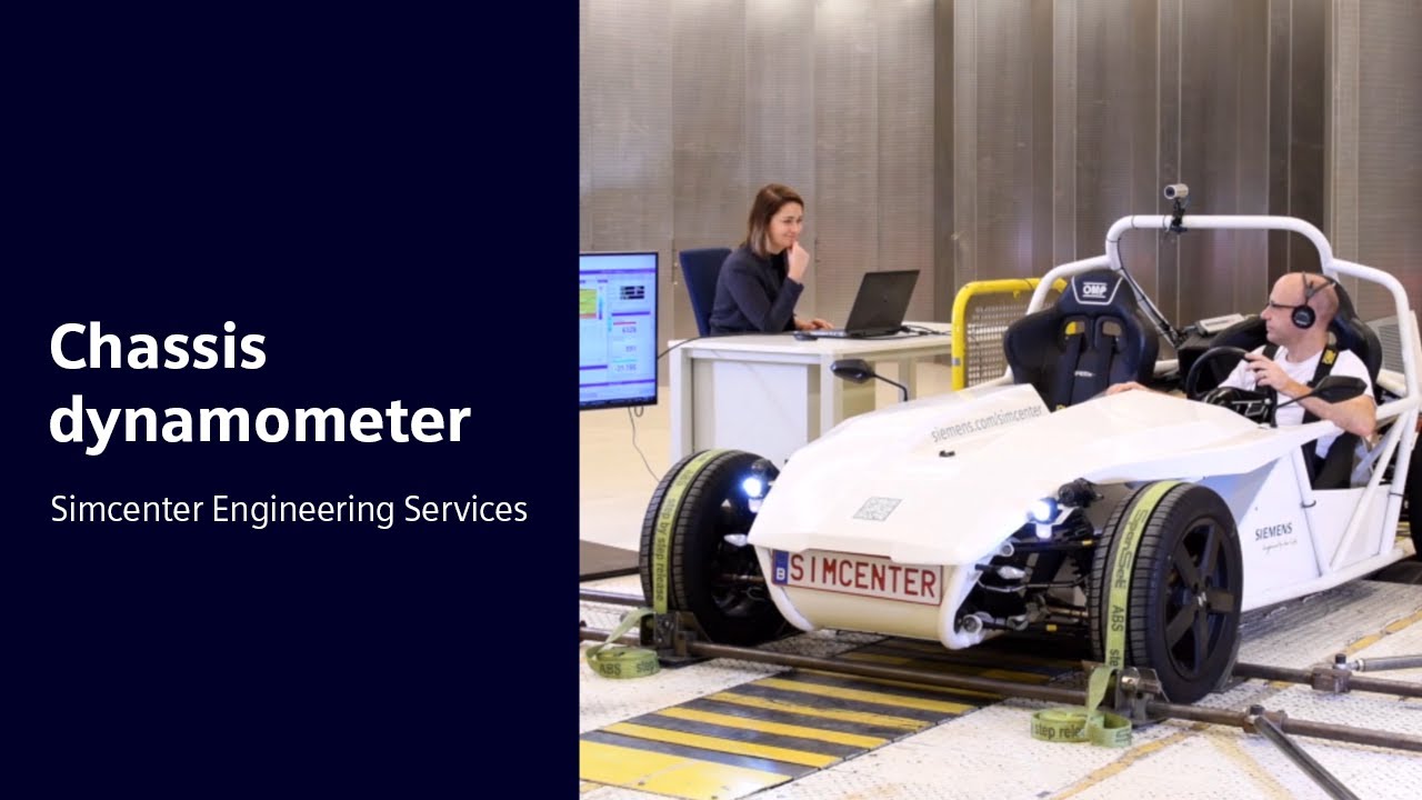 Engineering Services | Simcenter Performance Engineering Facility Chassis Dynamometer