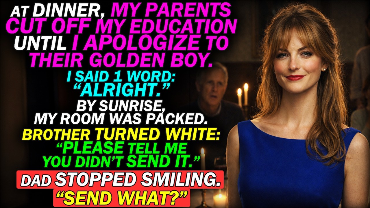 My Family Cut Off My Education To Protect Their Favorite — By Morning, I Was Gone And...