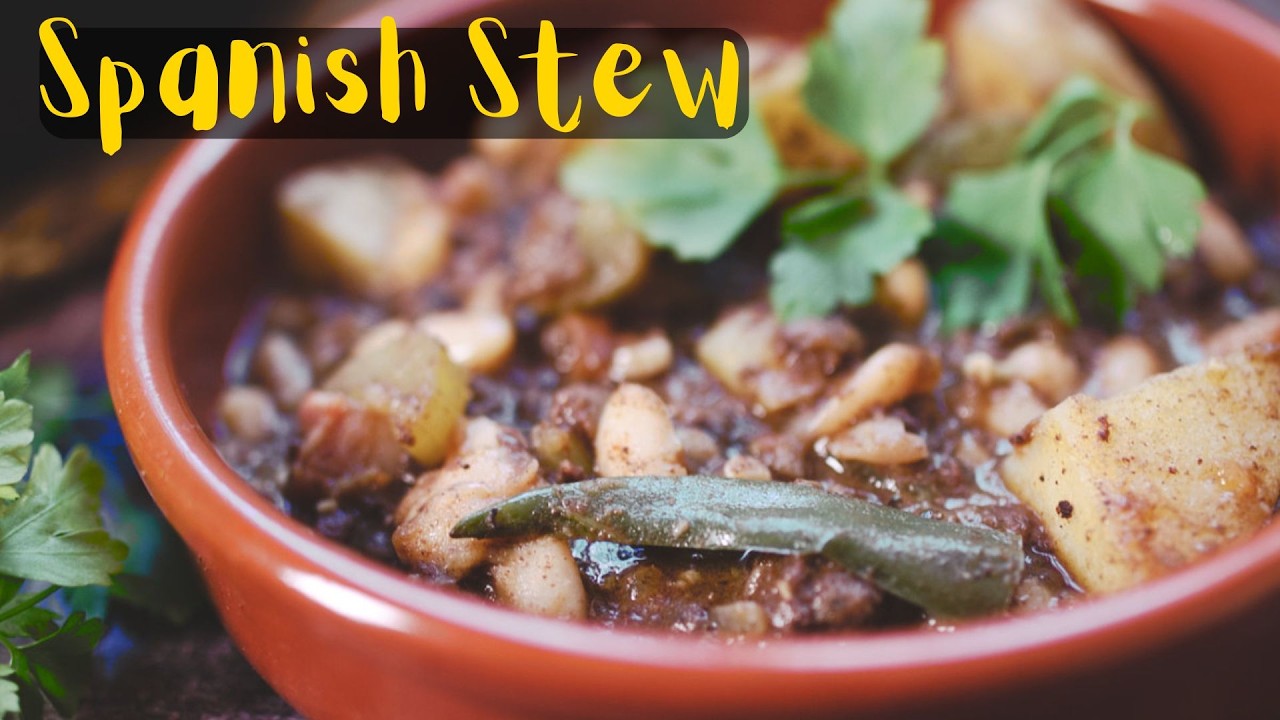 Spanish Stew with Blood Sausage | Cocido Español con Morcilla