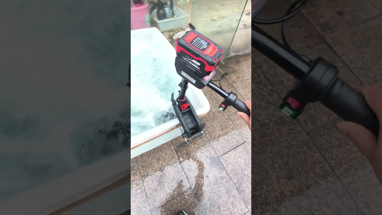 All-in-One SUP Motor - Steerable