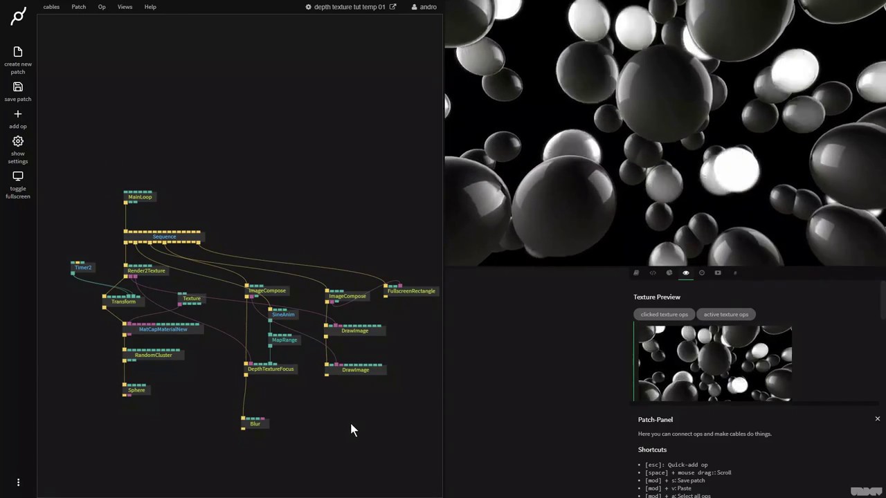 Depth Texture Focus tricks tutorial