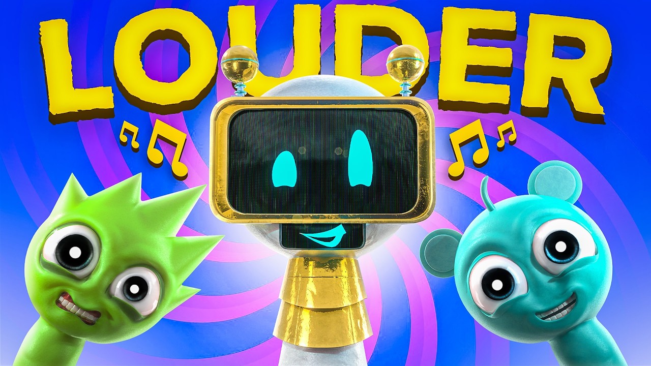 Incredibox Sprunki - LOUDER (official song)