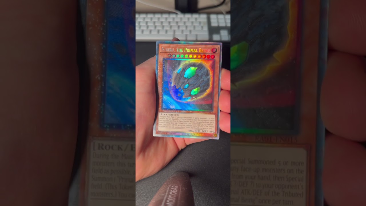 25th Anniversary Rarity Collection Recap “Nibiru, the Primal Being” #yugioh #tcg #25thanniversary