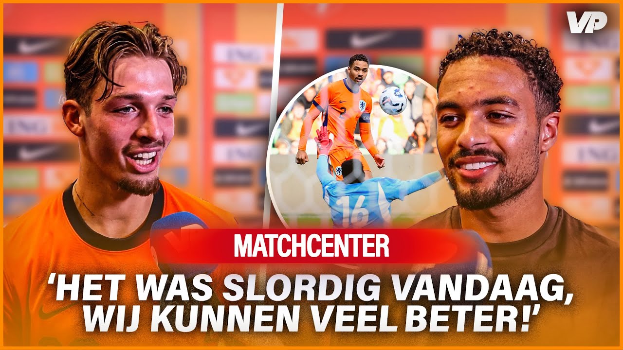 Jong Oranje wint moeizaam in de Euroborg: 'Uiteindelijk gaat om de overwinning'