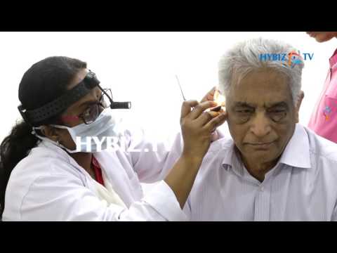 Dr. Rao's ENT Hospital Conduct Free Camp for Elderly People | hybiz