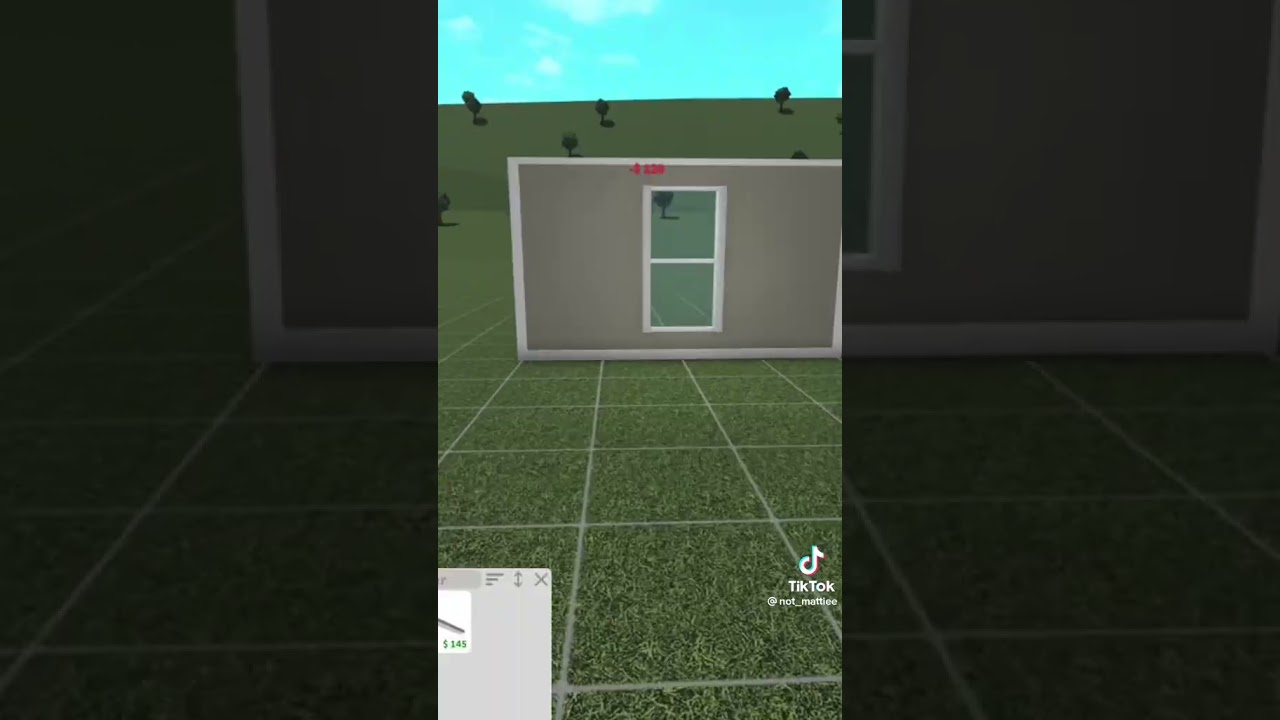 Bloxburg window hack #bloxburghack (roblox)