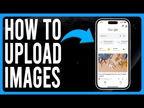 How to Upload Photo on Google Chrome on Mobile (How to Upload Images on Google Photos)
