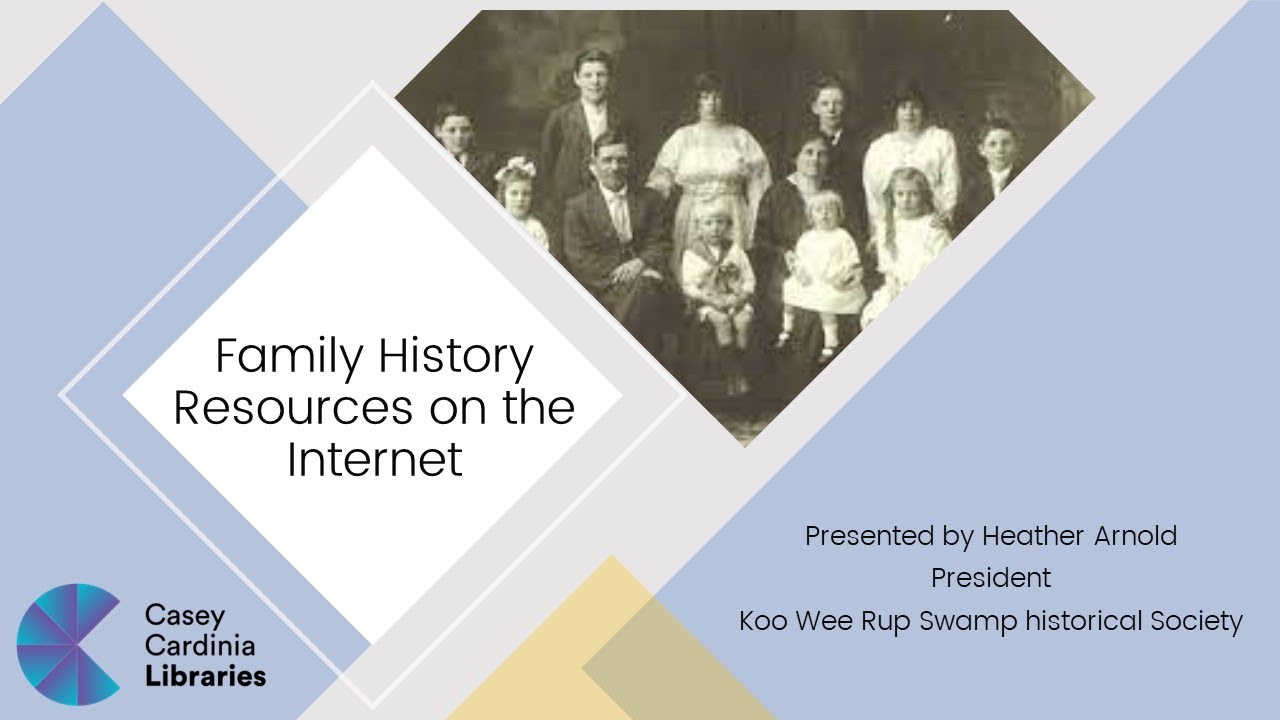 Family Search, Find my Past and Ancestry