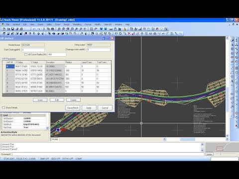 Road Highway Design Tutorial Video Horizontal Alignment Design for Widening Existing Highway