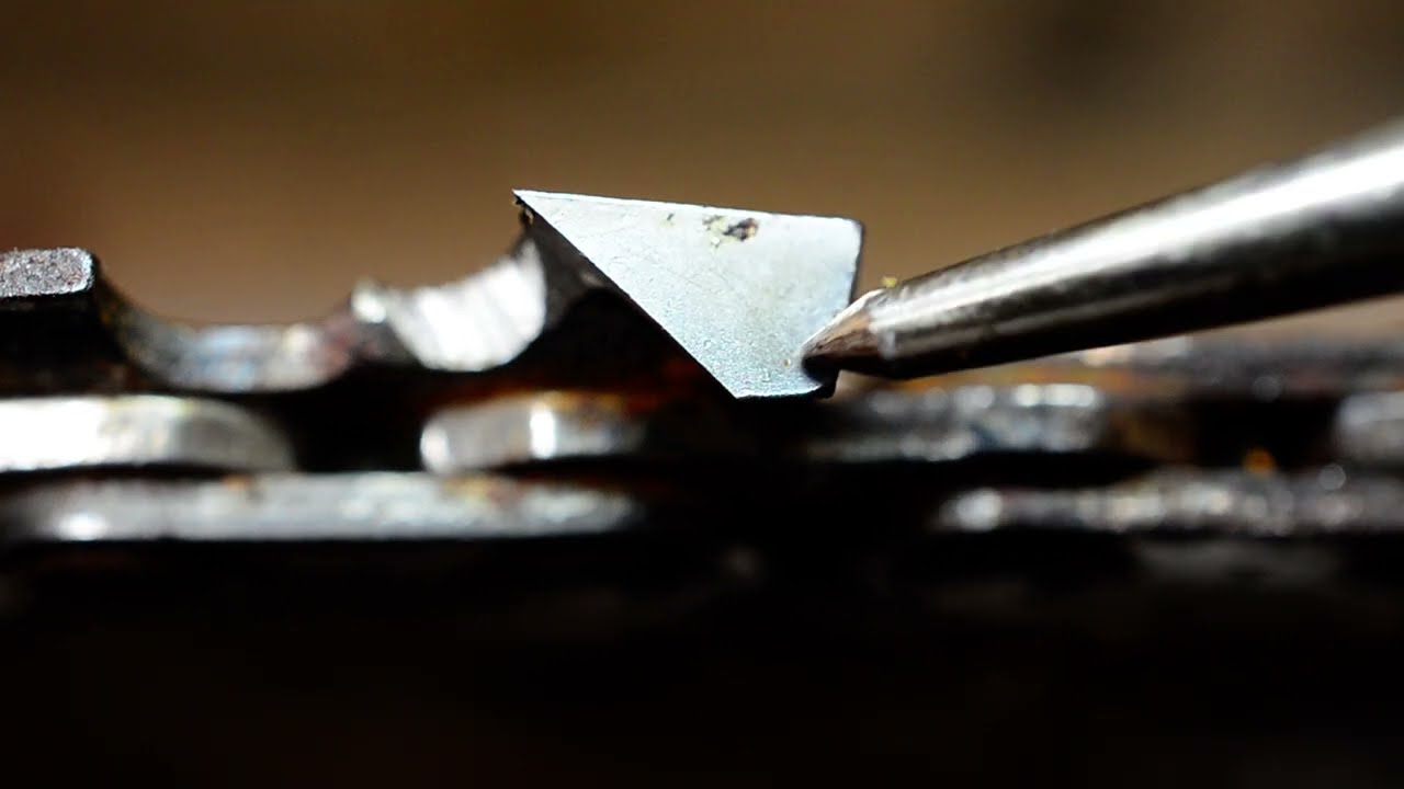 Advanced Chainsaw sharpening angles