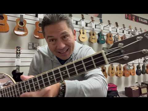 Gold Tone BUB Baritone Banjolele Ukulele Demo/Review at Aloha City Ukes