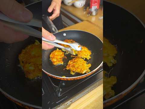 How to make Bala Bala or bakwan 🇮🇩 | Easy snack recipes | Indonesian Fritters #asmr