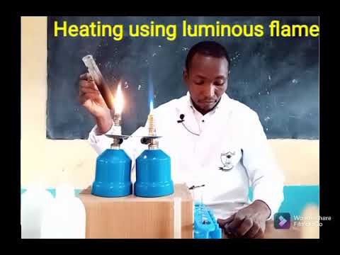 Types of Flames - Luminous and Non-Luminous Flame by Dr Sirme