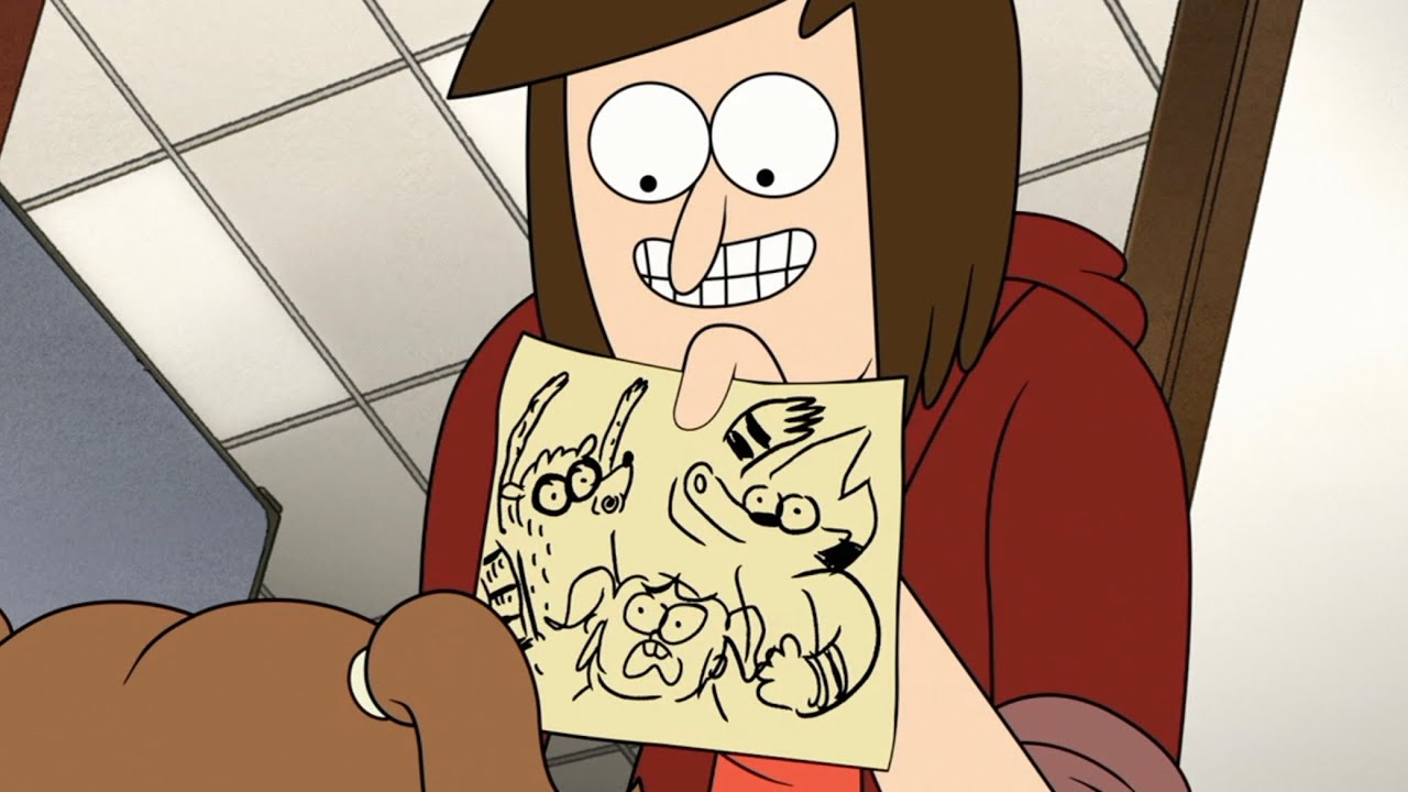 Close Enough Season 3 - Regular Show Reference