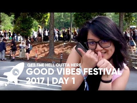 GET THE HELL OUTTA HERE | Good Vibes Malaysia with Lianne - Day 1