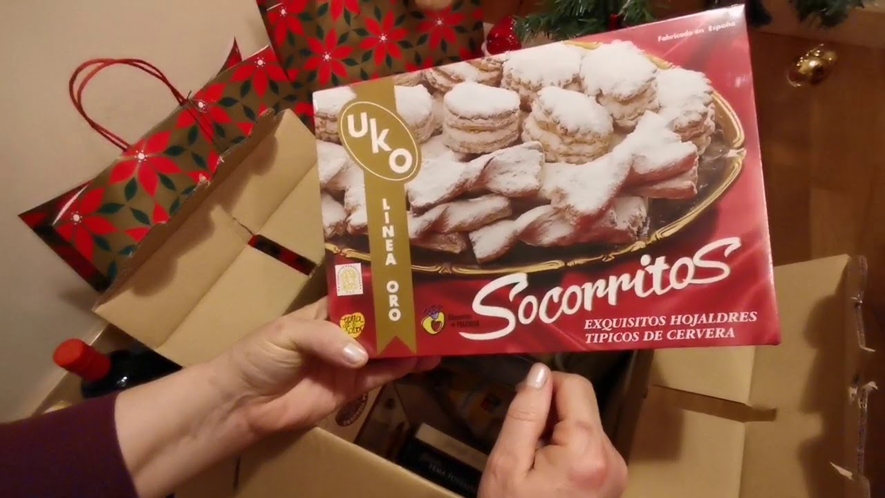 Cesta de Natal! (cesta de Navidad)