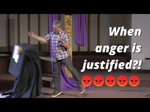 What is Righteous Anger?