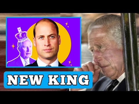 NEW KING‼️King Charles finally Hands over the Throne to William during Secret Royal Family meeting