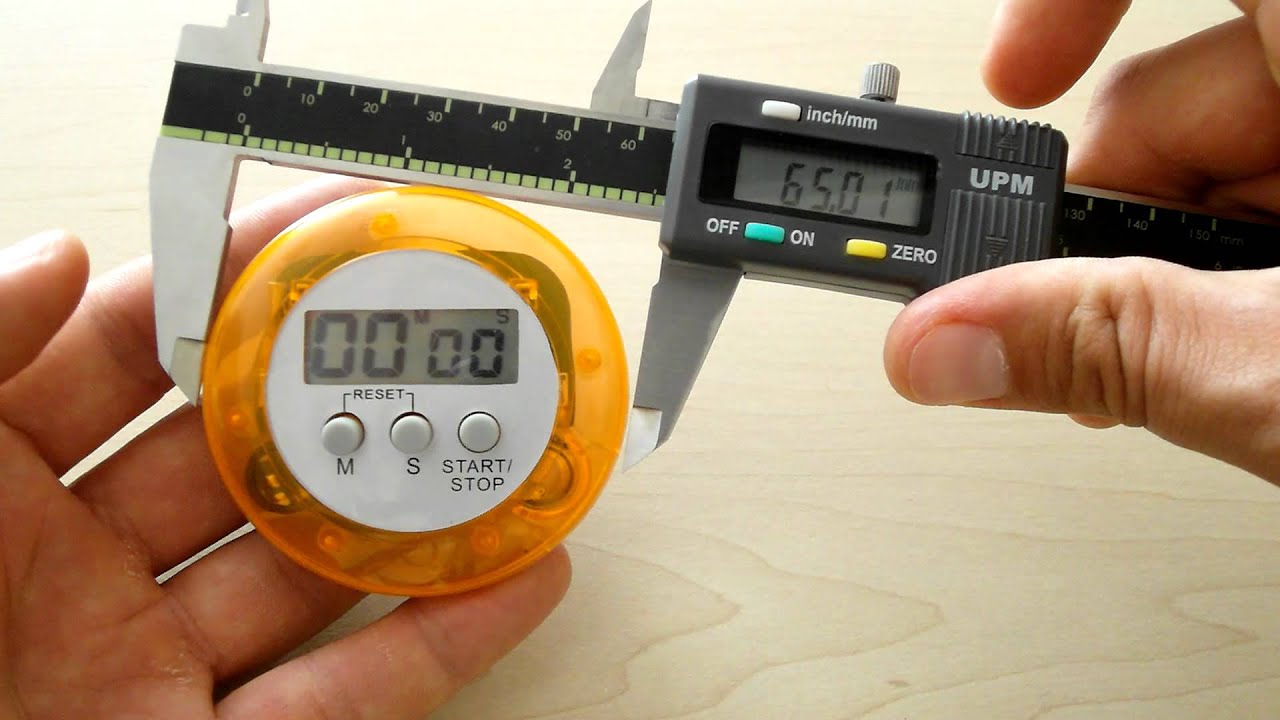 Mini Digital Kitchen Timer Review - DealExtreme HD