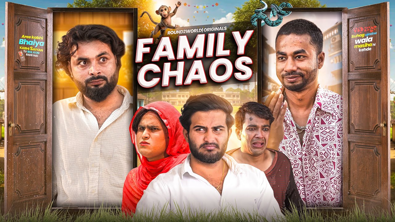 Family Chaos | Round2World | R2W