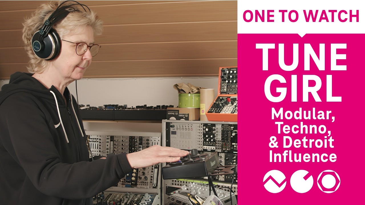 One To Watch: TUNEGIRL – Modular, Techno & Detroit Influence (Electronic Beats TV) - Subtitles