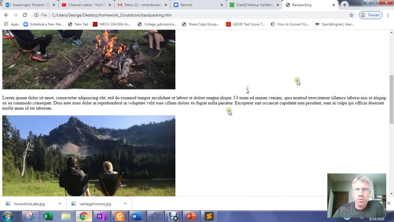Imposing a Folder Structure on Your Images Folder--and Getting the Images to Display