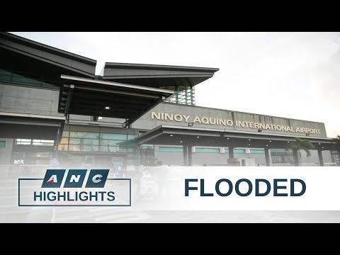Some parts of NAIA Terminal 4 flooded | Rundown