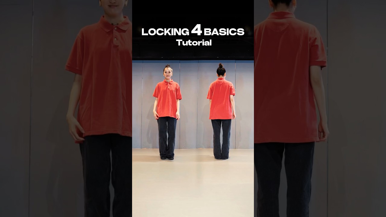 LOCKING DANCE ROUTINE you should try!! #locking  #dancetutorial  #dance