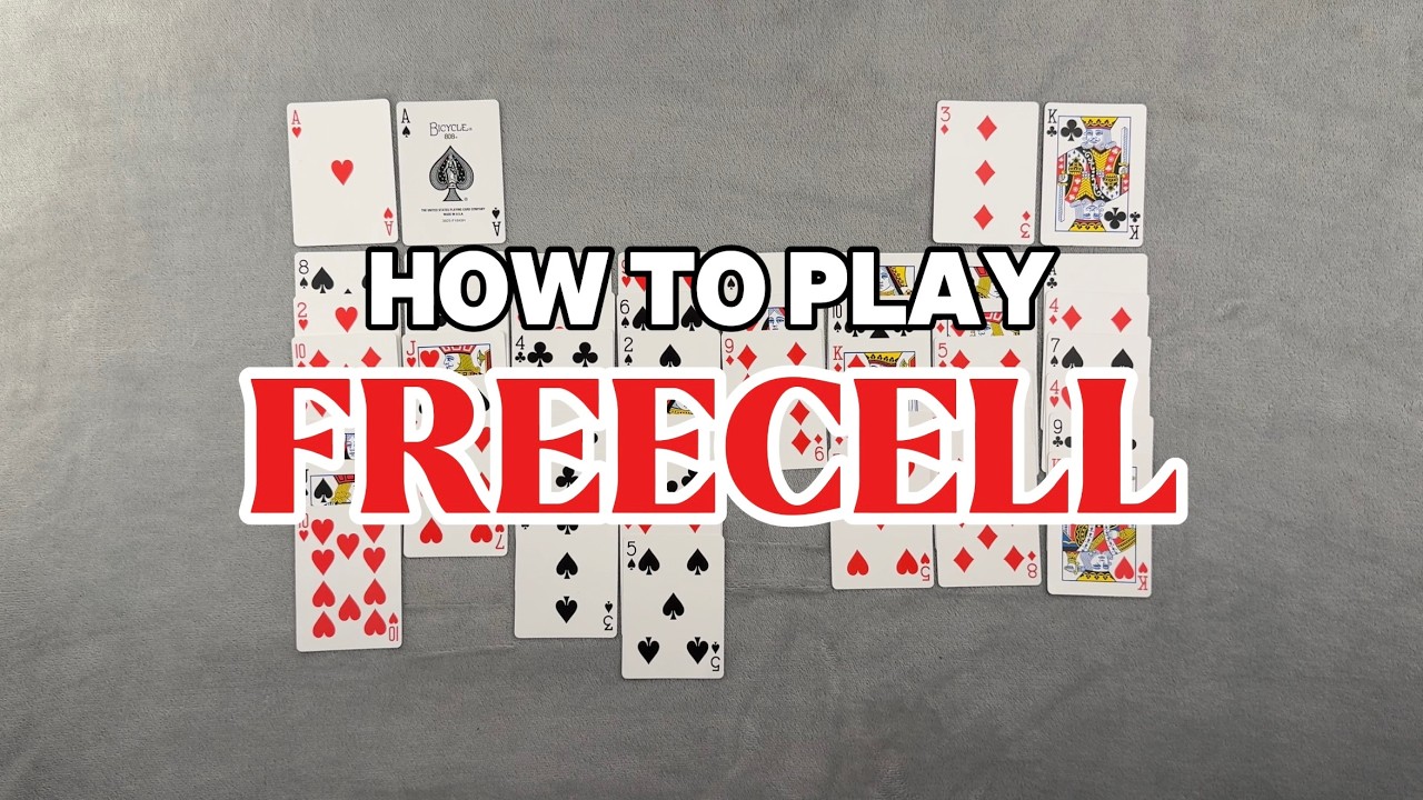How to Play FreeCell Solitaire | Rules, Strategy & Tips