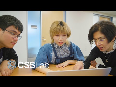 The Computational Social Science Lab (CSSLab) | Who We Are