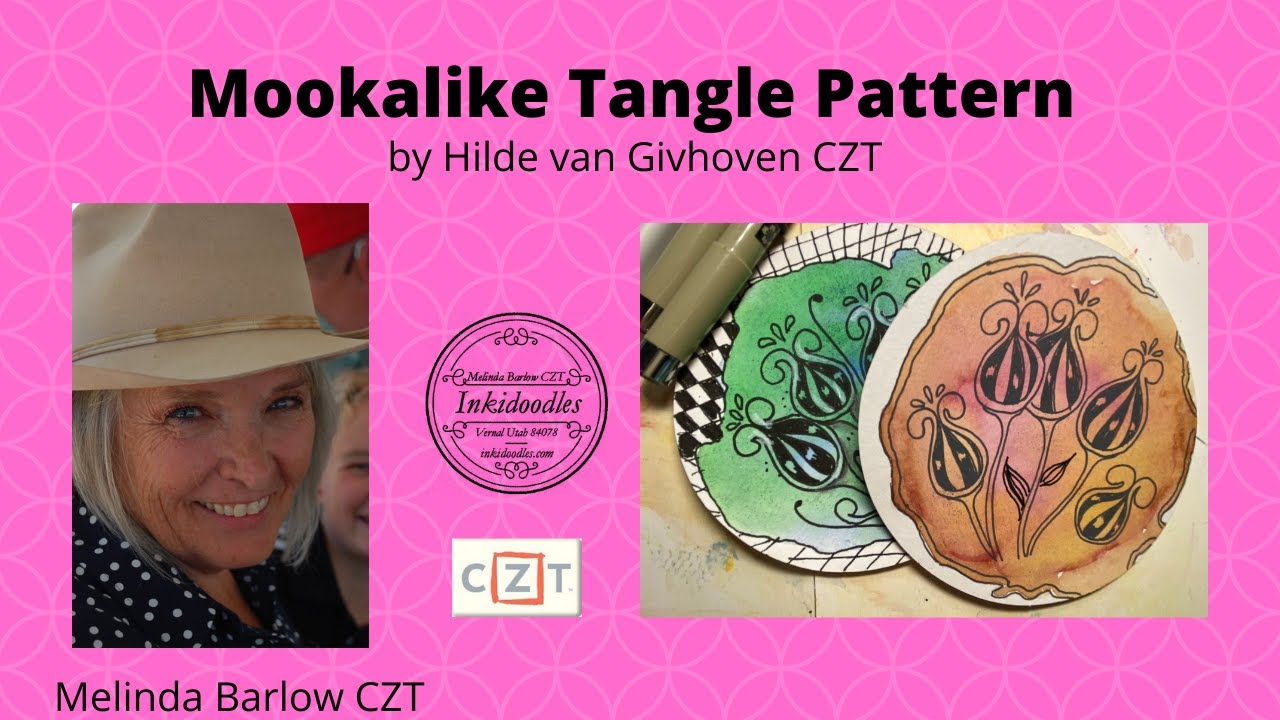 Mookalike Tangle Pattern Art Lesson