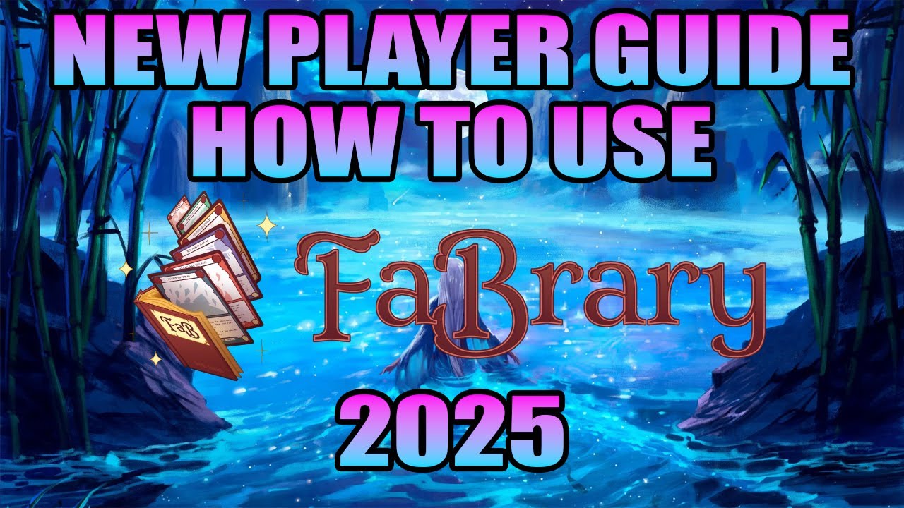 How to use Fabrary 2025 | Flesh and Blood TCG